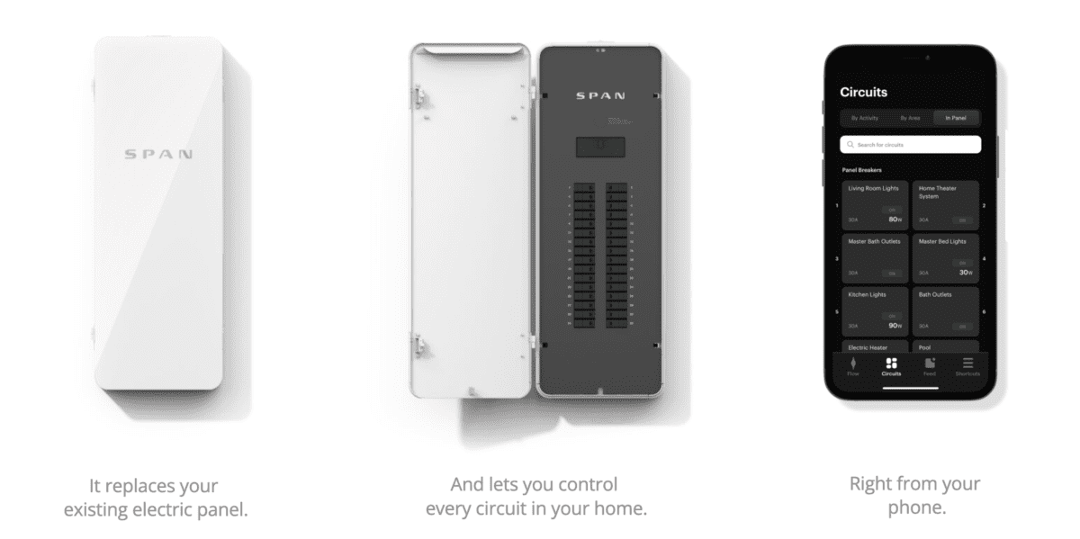 SPAN Smart Electrical Panel on Long Island | SUNation Energy